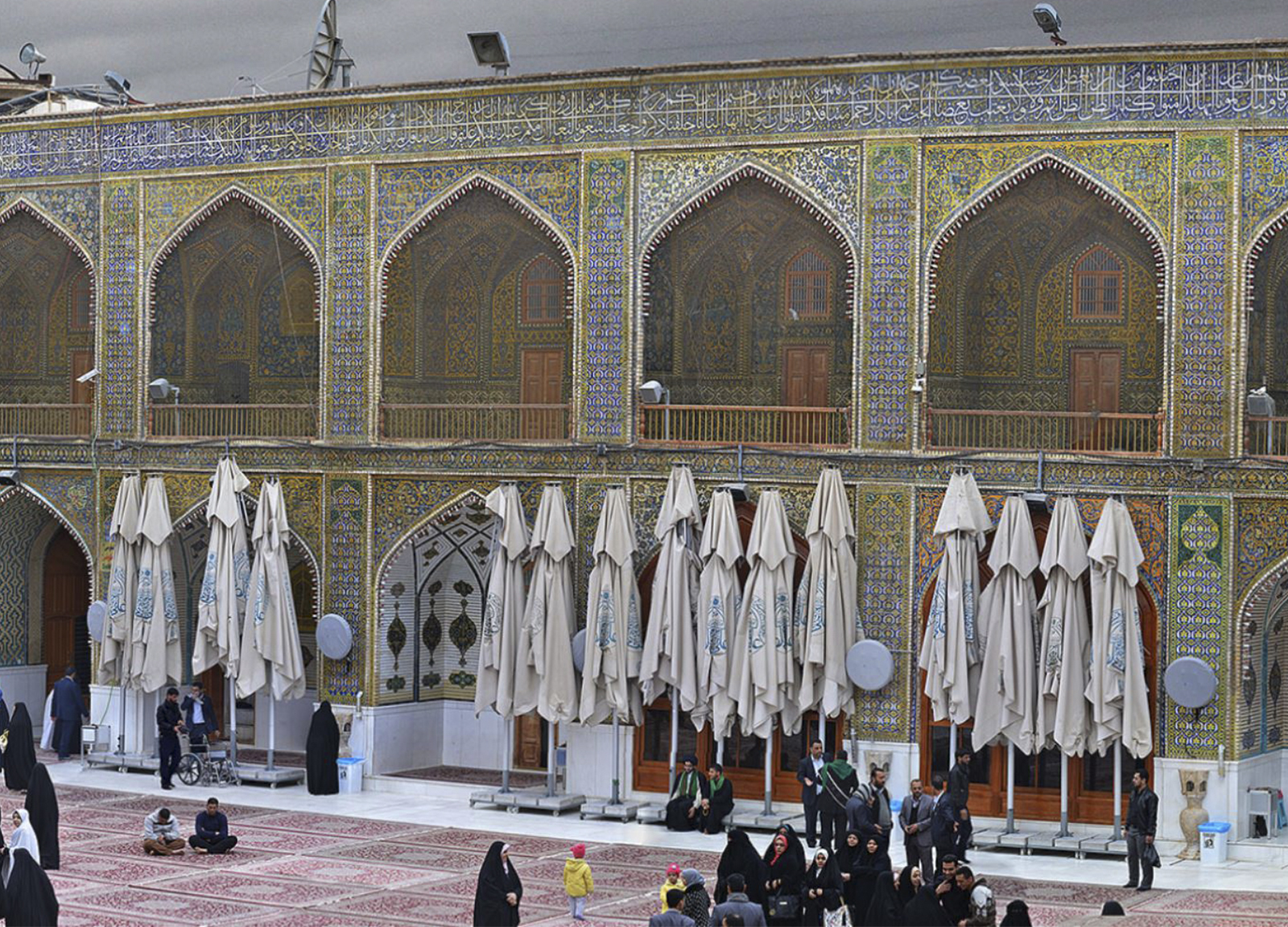 Mashad (Iran): Imam Reza Shrine Complex: Gawhar Shad Mosque – Persian ...